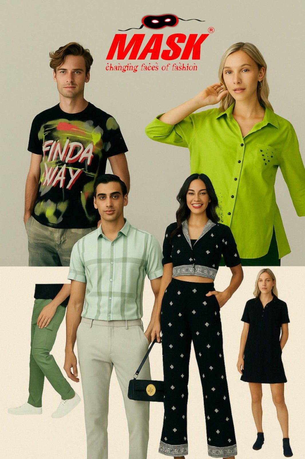 Summer 2025 Fashion Drop: 14 Must-Have Brands on MaskOnline
