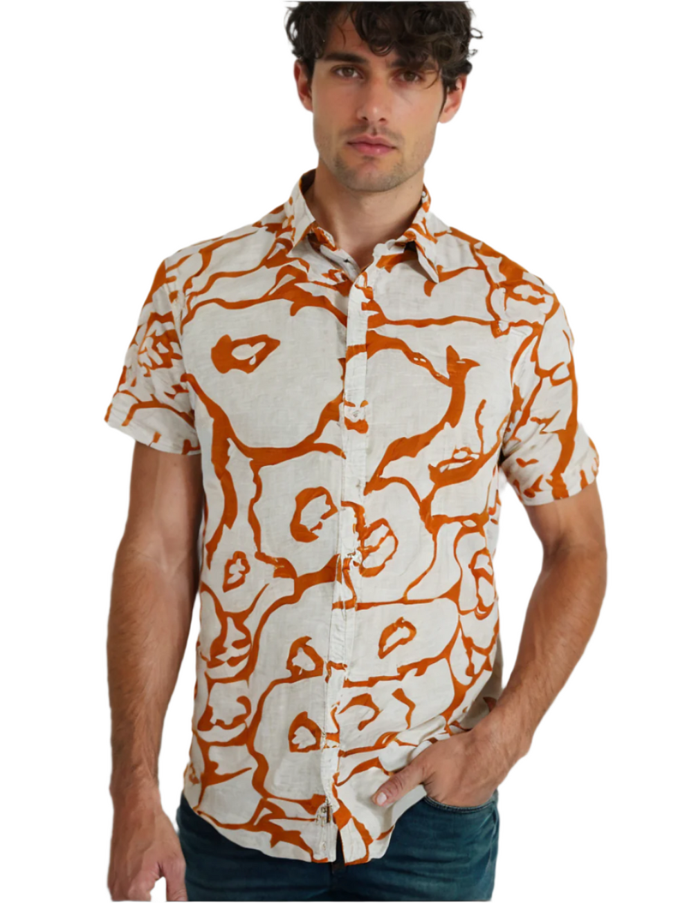 COPPERSTONE Men's Shirt – Mask