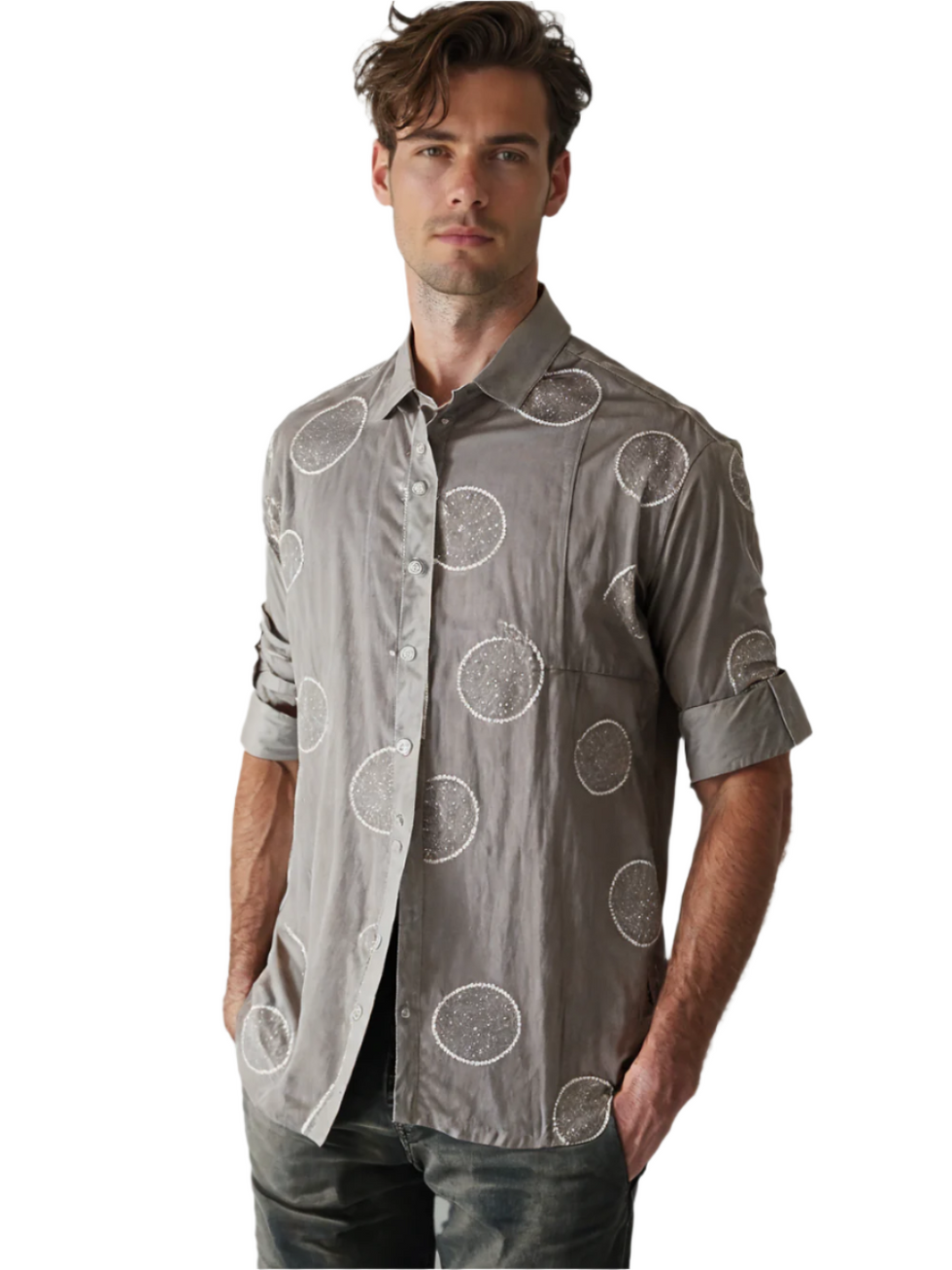 COPPERSTONE Men's Shirt – Mask