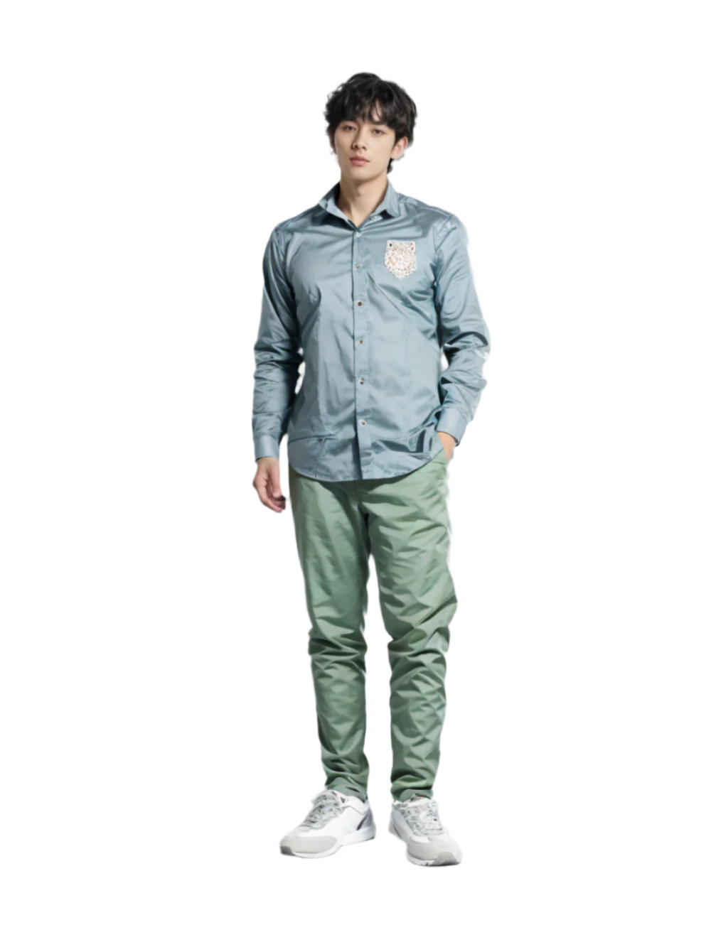 MANZON Men's Shirt – Mask