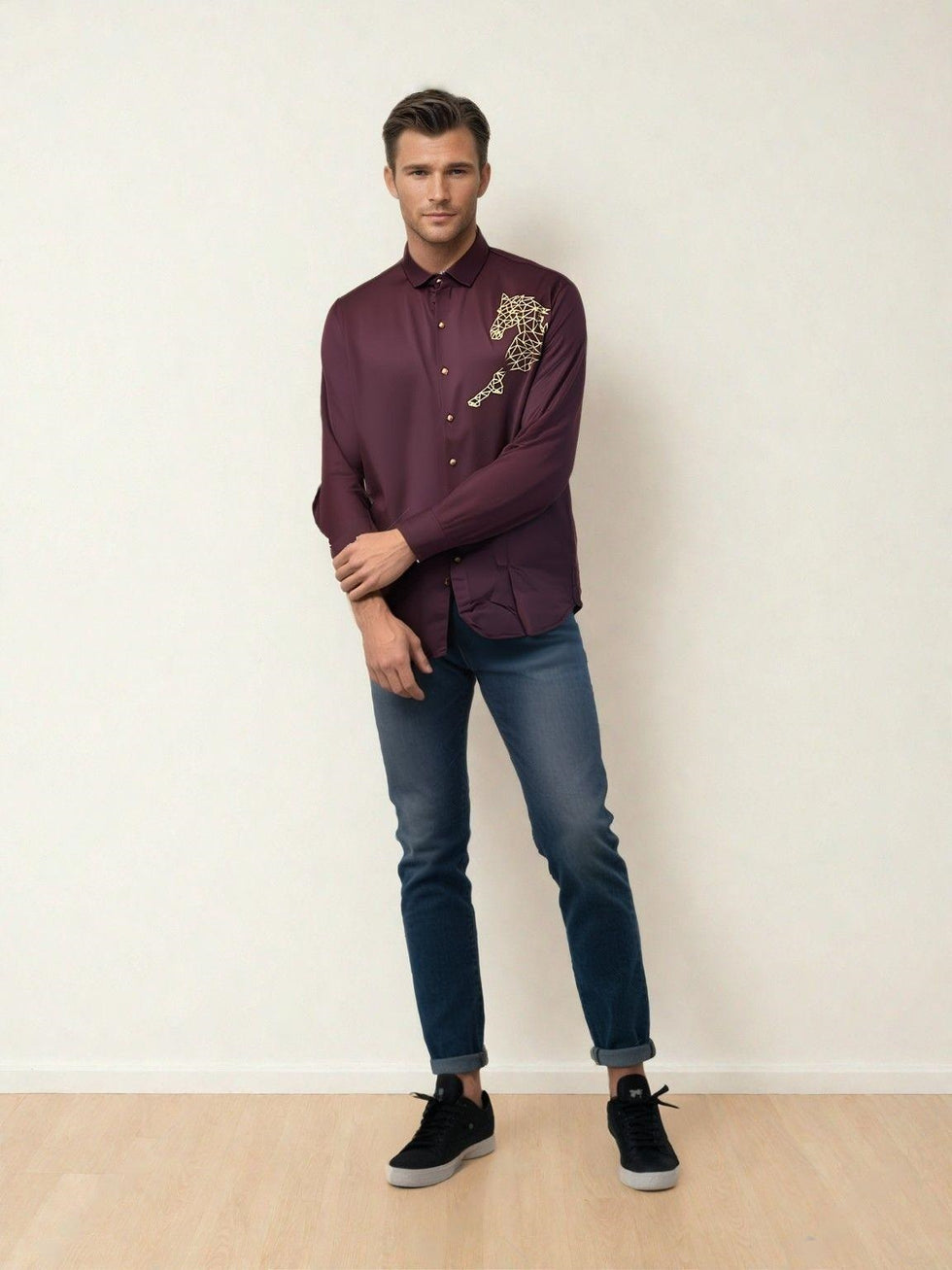 MANZON Men's Shirt – Mask