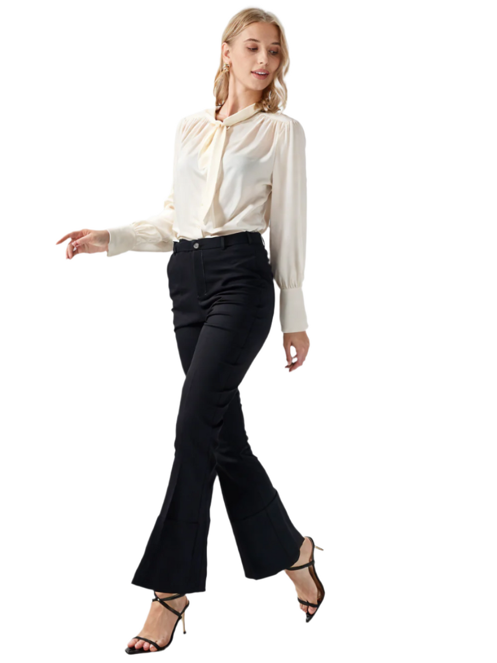 Women's Bell Bottom style Trouser – Mask