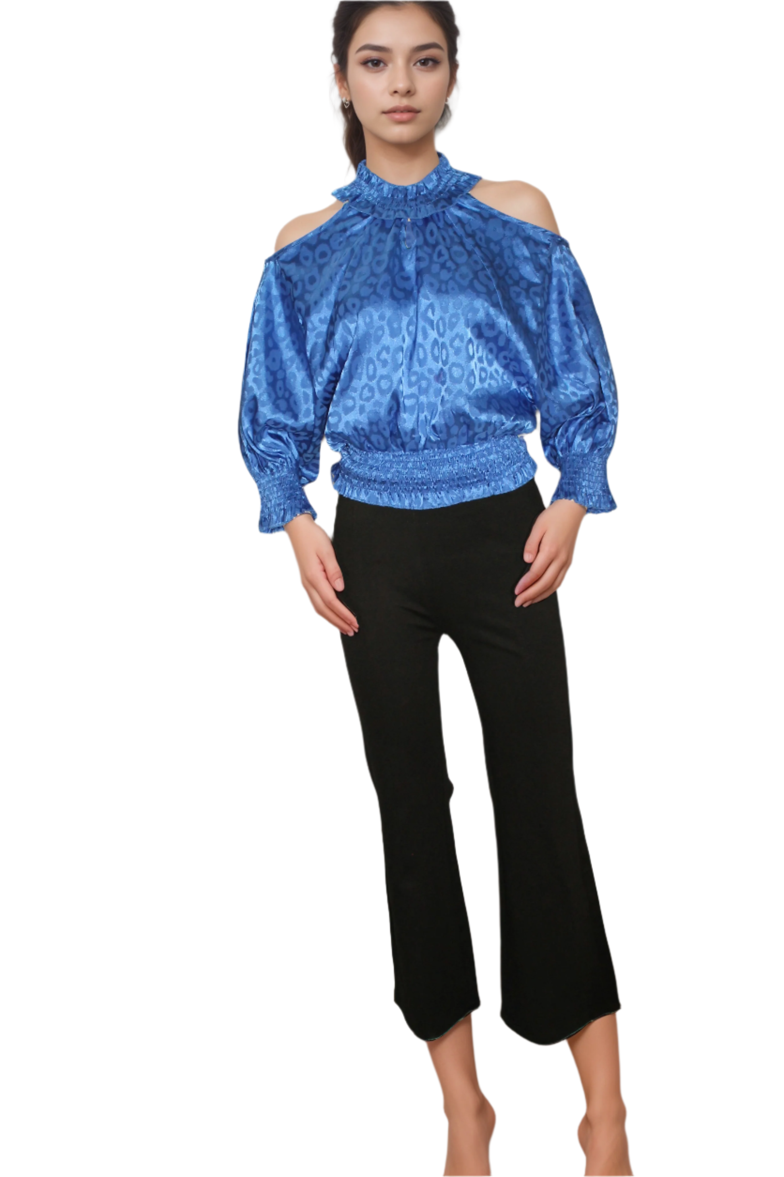 Women's crop top – Mask